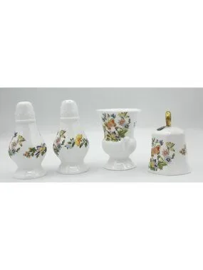 Aynsley | Dining | Cottage Garden By Aynsley Tableware Lot Salt Pepper ...